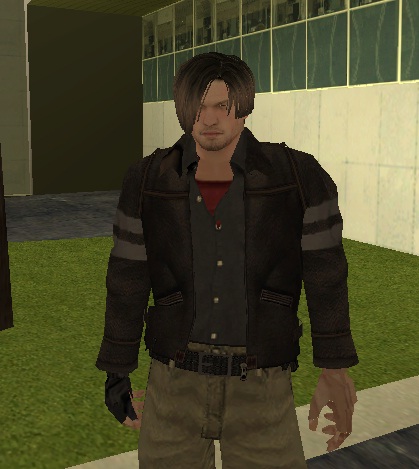 HopperZone Mods: Leon Kennedy RE6 (custom model)