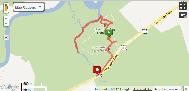 d.a.m.n. gynr! -- our family hiking/biking/etc. blog: Pocomoke River ...