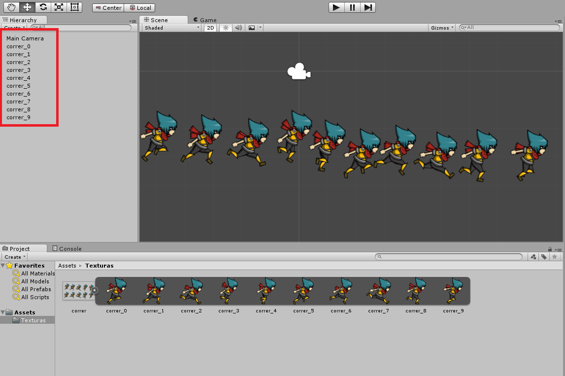 Herramientas Para Desarrollar Videojuegos en Español: Usando Sprite ...