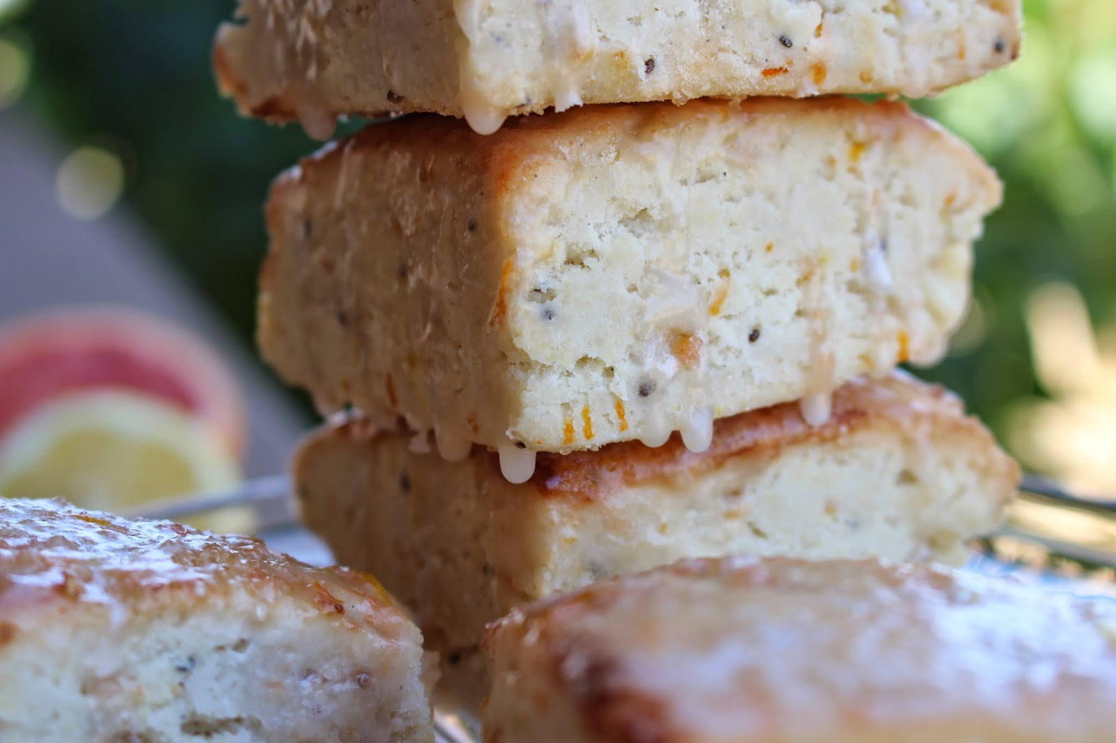 My Delicious Vegan Diary: Citrus Scones