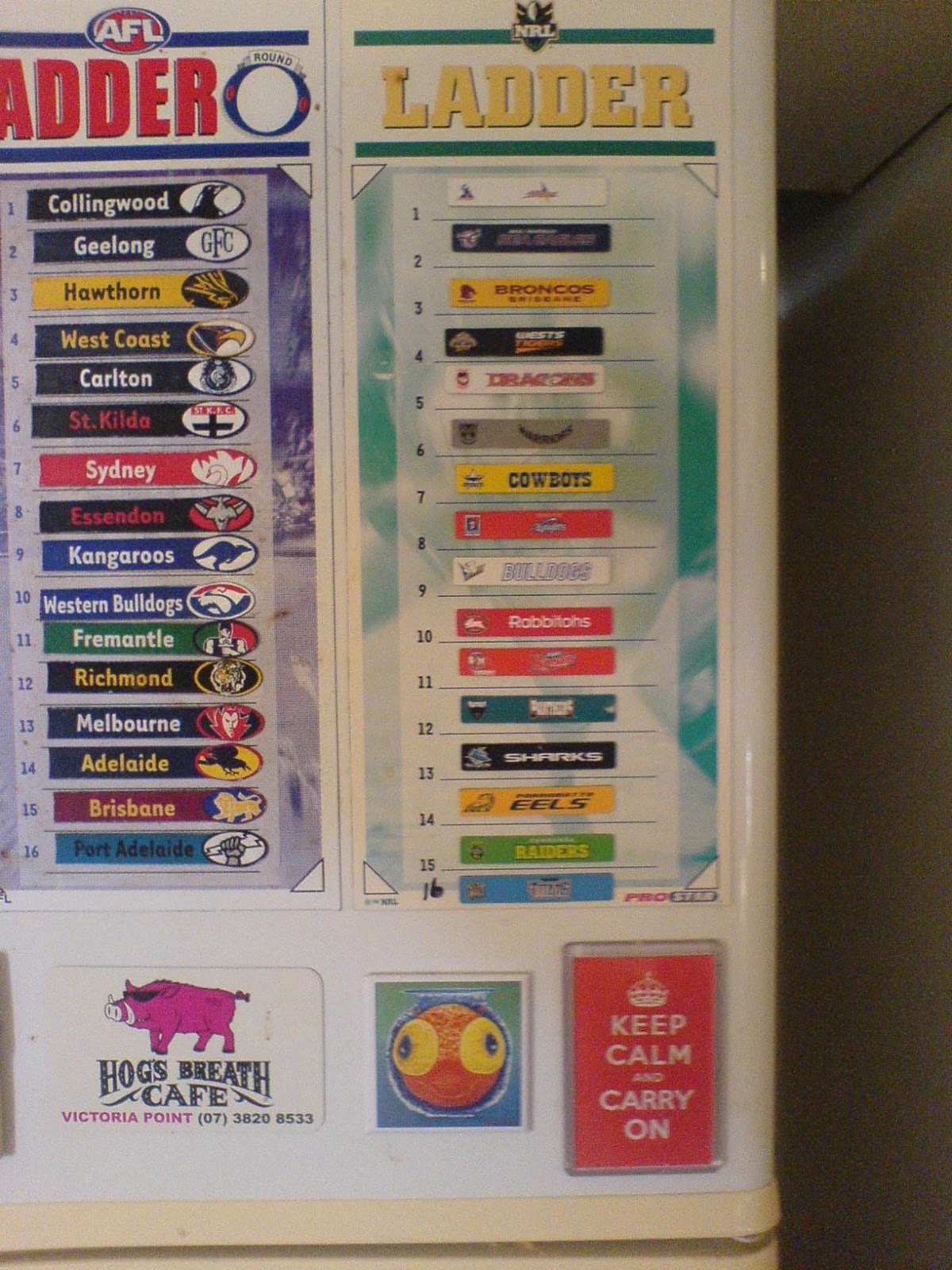 Old, large magnetic ladder : r/AFL