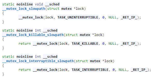 Linux Kernel Locking 2 Mutex