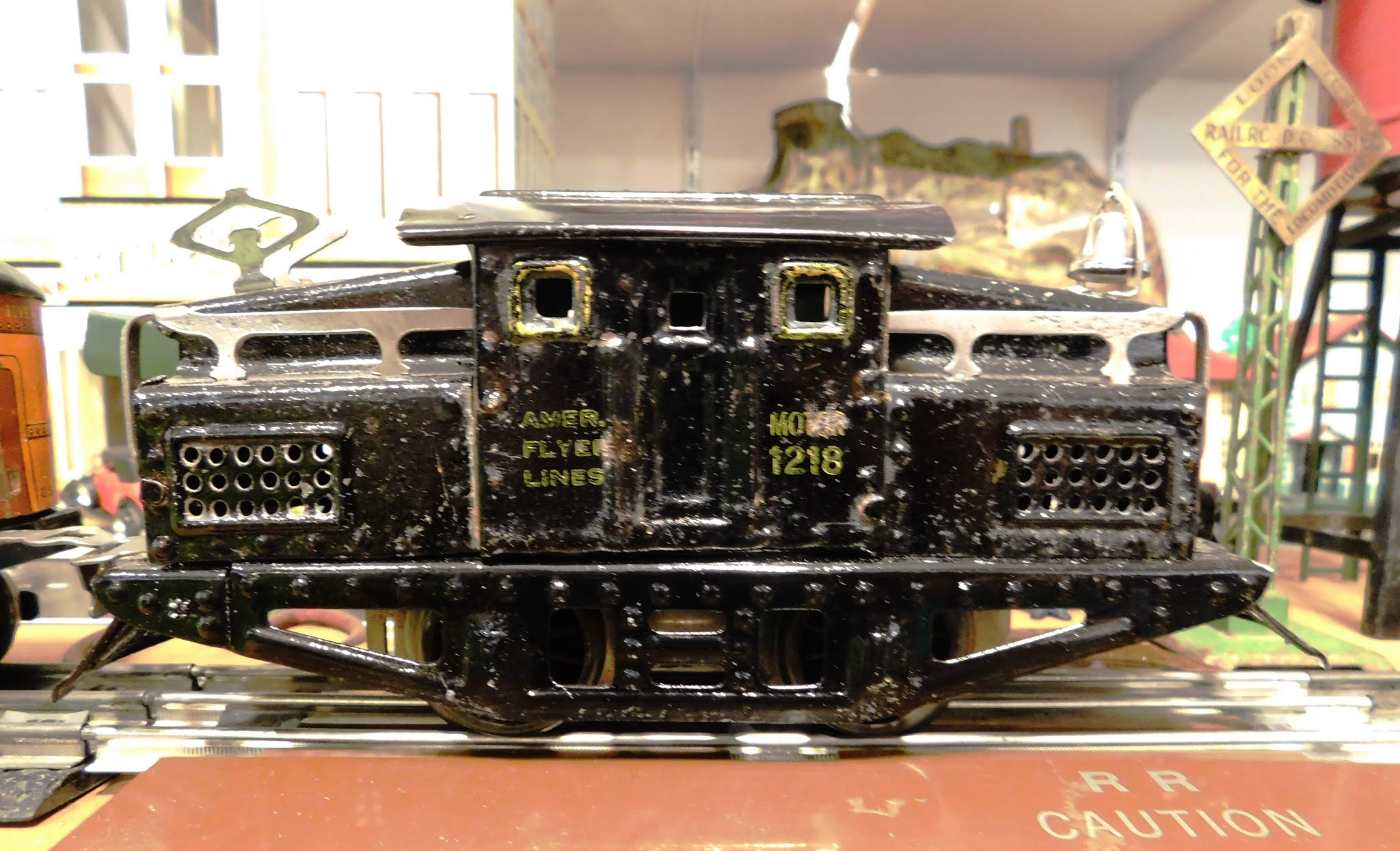 Toys and Stuff: TRAIN TIME: Joy Line and Prewar American Flyer Trains ...