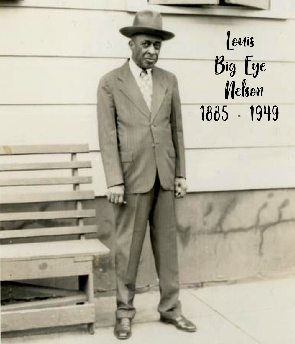 Louis "Big Eye" Nelson (1885-1949) - Estilo New Orleans