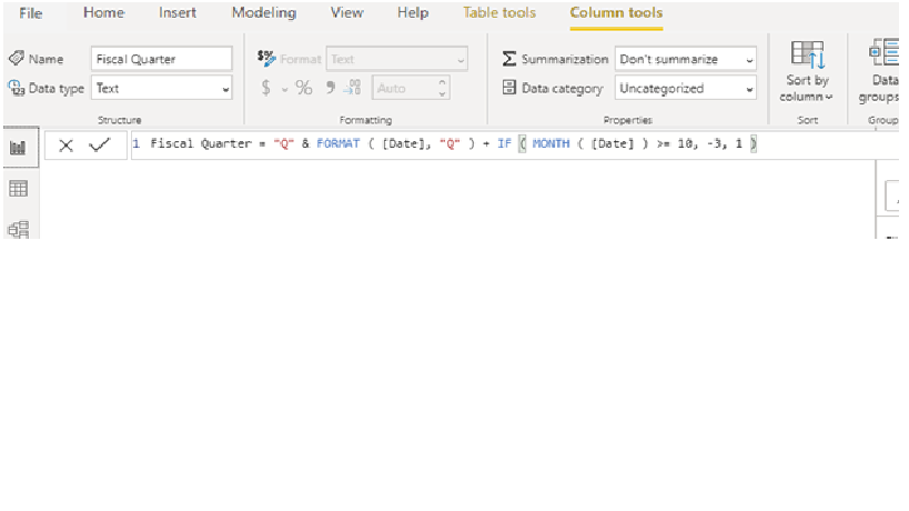 Power BI Convert Calendar Year To Fiscal Year Quarter Power BI Convert Calendar Year To Fiscal Year Quarter