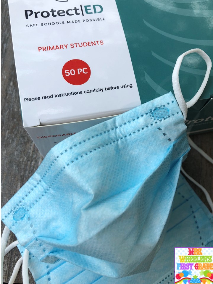 Mrs. Wheeler's First Grade Tidbits: Protect|ED Face Masks