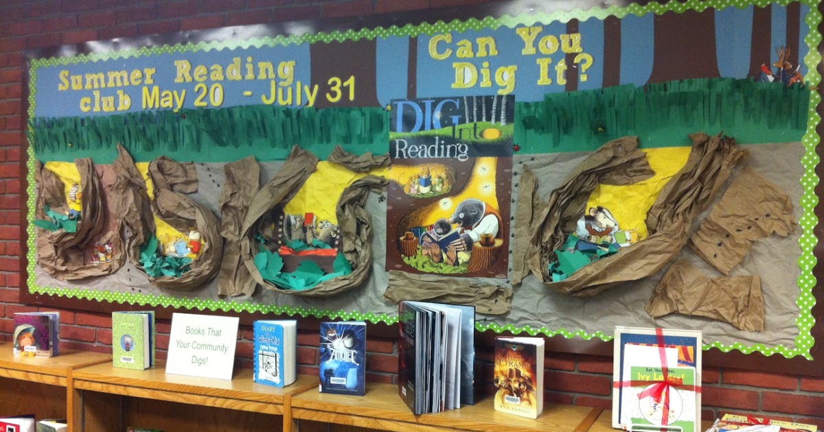 Abby the Librarian: Summer Displays at the @alscblog