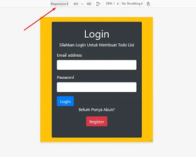 Form Login Simpel dengan HTML, CSS dan Bootstrap - Awonapa - Website ...