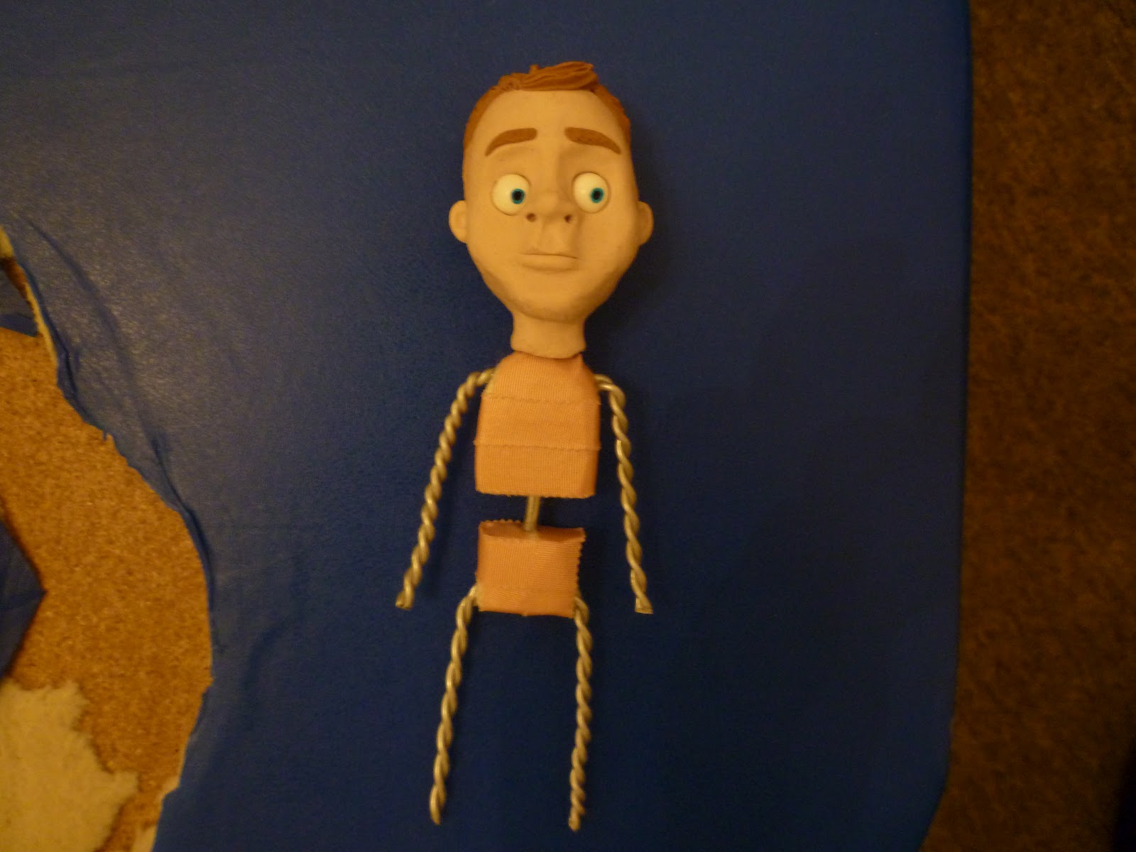 NEILSON Animations: Final Project - Puppet - Child Narrator