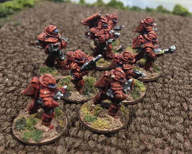 15mm Sci Fi Small Soldiers: 15mm Sci Fi - Alternative Armies Laserburn ...