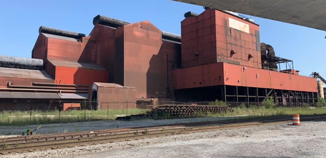 Industrial History: Inland Steel (Indiana Harbor East) (Blast Furnace #7)