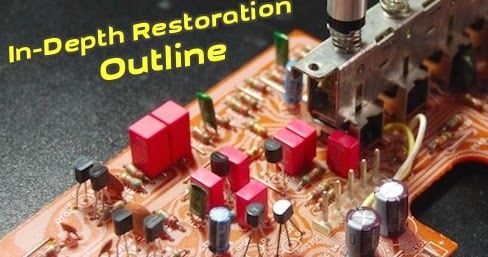 Vintage Hi-Fi Audio Restorations: Restoration Service Outline