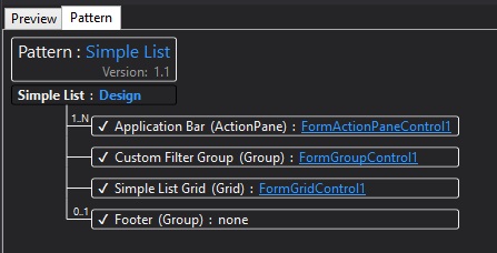 How to create 'Simple list' form in D365 - D365 F&O Solutions