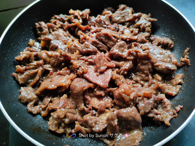 Sedapnya Daging Harimau Menangis Hany Thai Kitchen Ni!