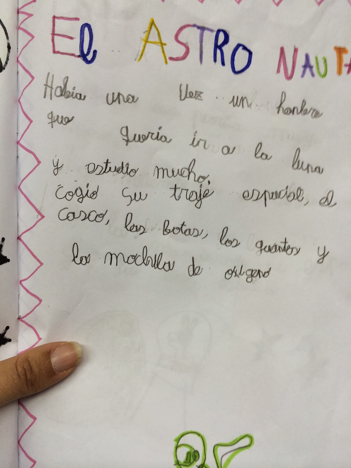 FLORICIENTA Y SUS PEQUES: EL ASTRONAUTA