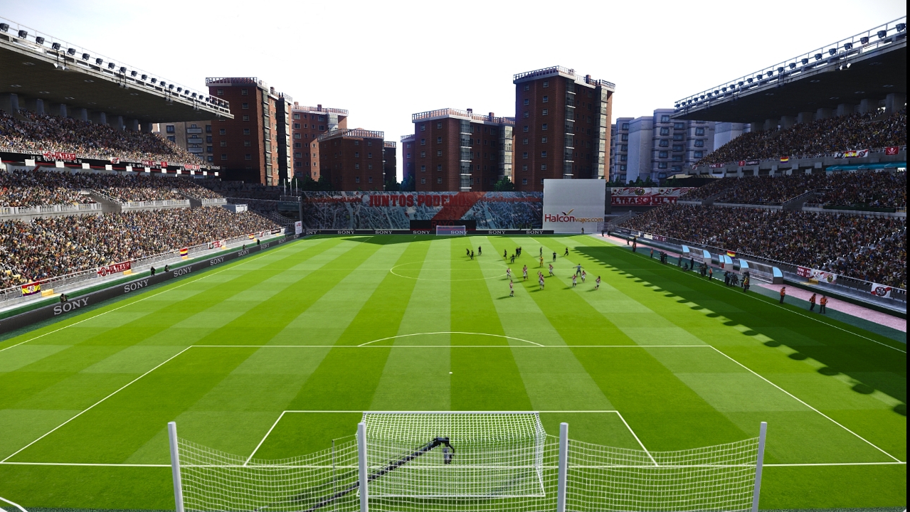 PES 2020 Stadium Estadio de Vallecas + PGE Narodowy ~ SoccerFandom.com ...