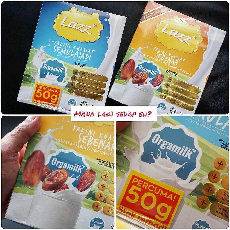 LAZZ SUSU KAMBING , untuk mereka yang pentingkan kesihatan ! - BEN ASHAARI