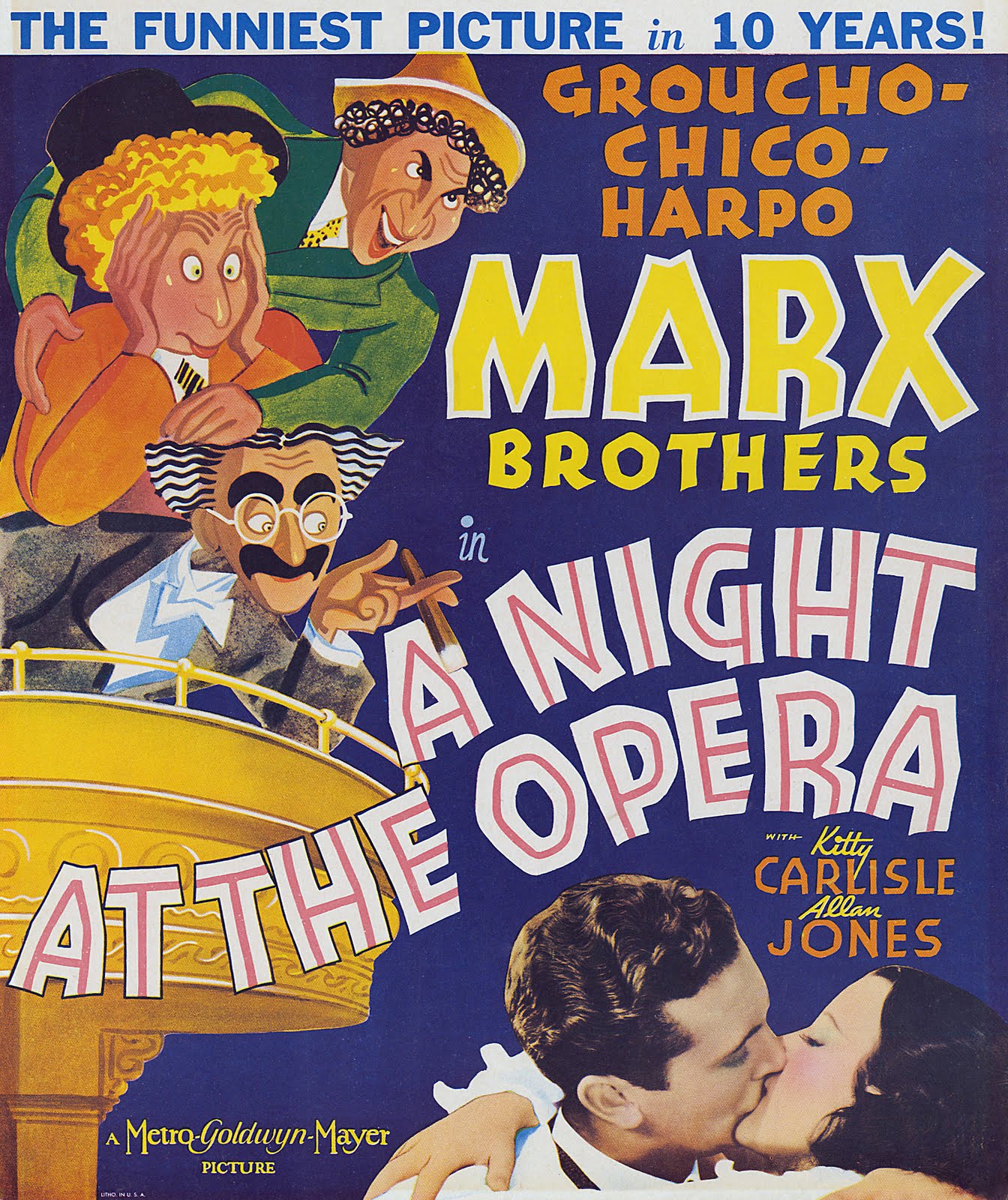A Night at the Opera (1935)