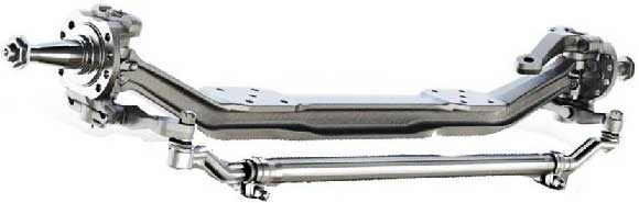 What Is live axle and Dead axle? Go kart live axle kit and Live Axle ...