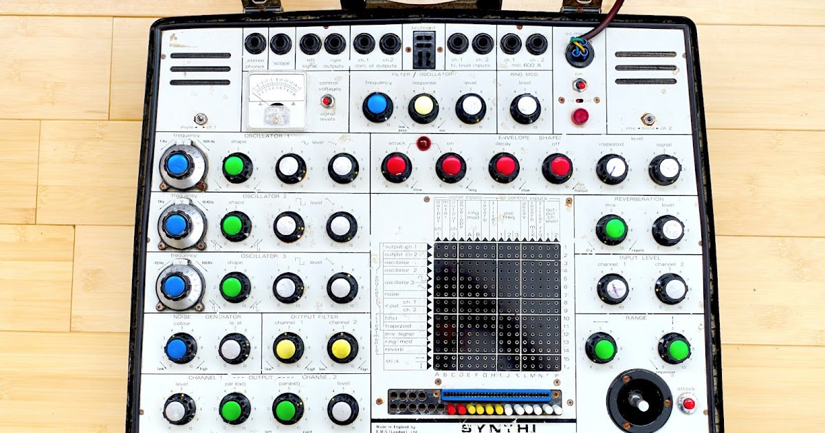 MATRIXSYNTH: EMS Synthi A