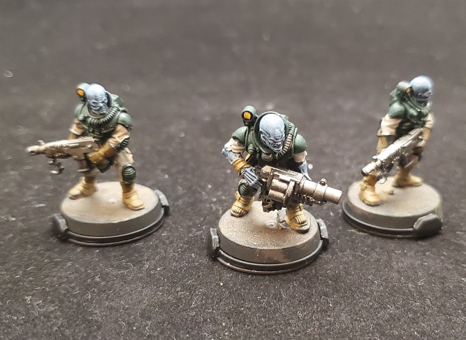 40K For the Win: Neophyte Hybrids