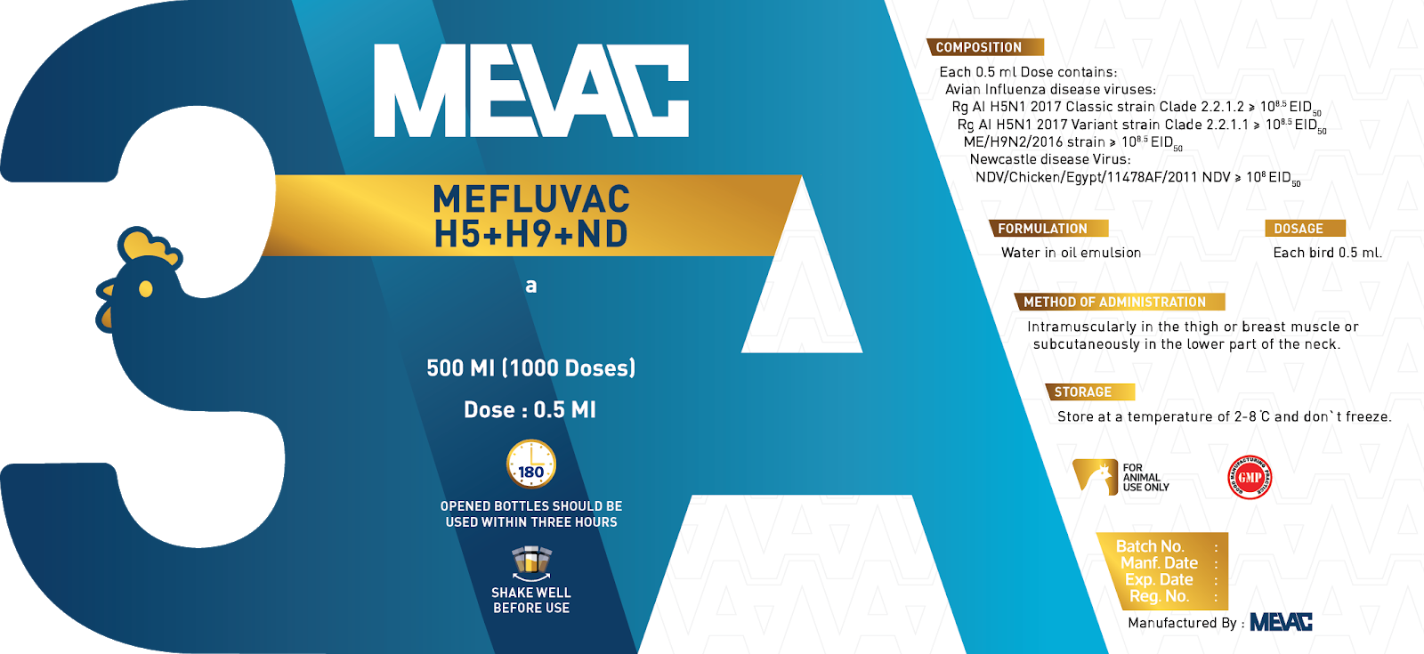 MEVAC Vaccines – Packaging Of The World
