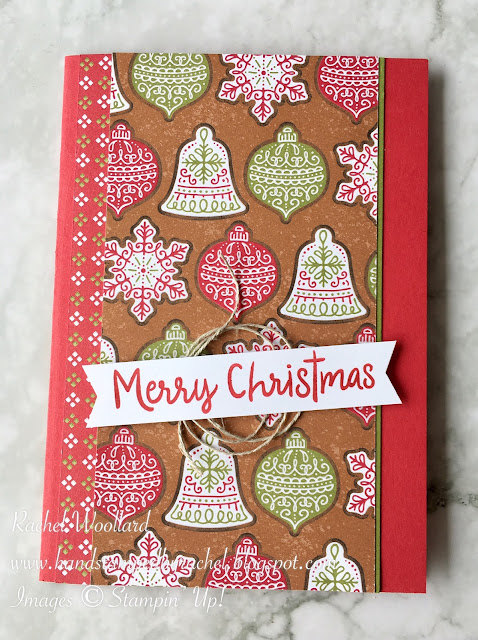 Handstamped by Rachel: Heart of Christmas week 19 Sweet Stockings