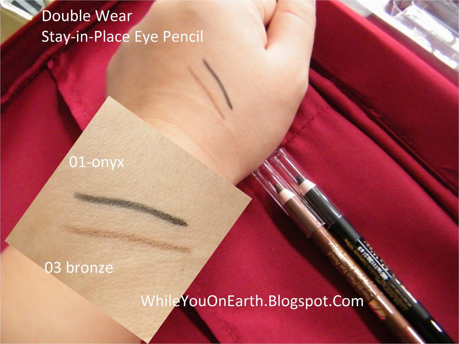 While you on earth..: Estee Lauder Double Wear Stay-In-Place Eye Pencil ...