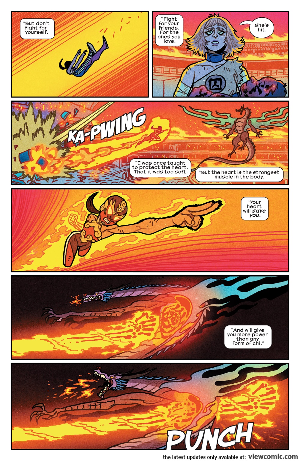 Immortal Iron Fists 006 2017 Read Immortal Iron Fists 006 2017 Comic Online In High Quality