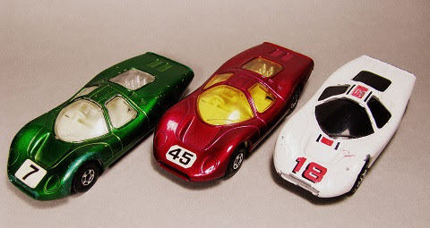 DieCast Chile: Matchbox Ford Group 6 (F3L P68)