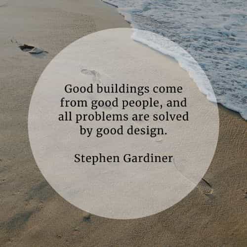 50 Architecture quotes that'll help widen your point of view