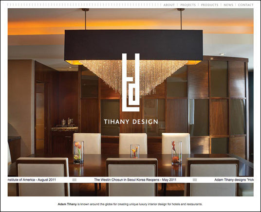 Mirko Ilić Blog: Tihany Design Website