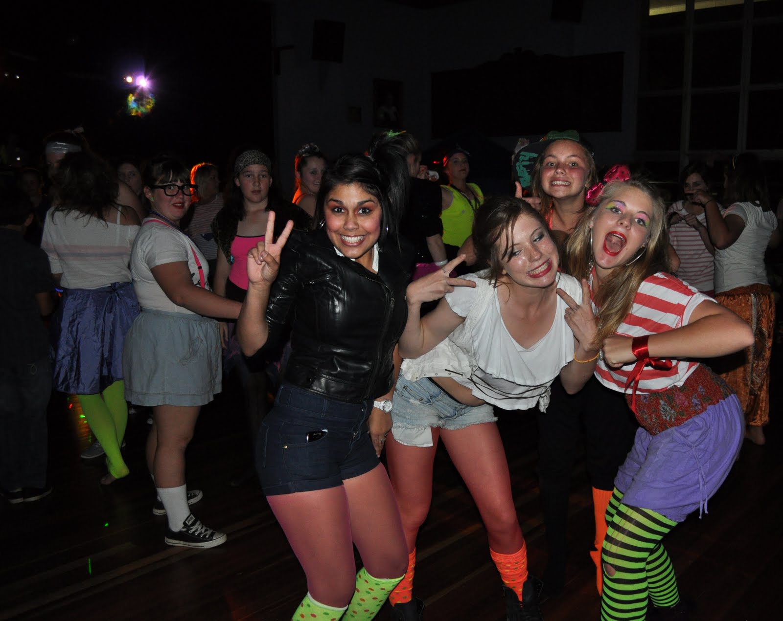BTC Blog: Secondary Students 80's Disco