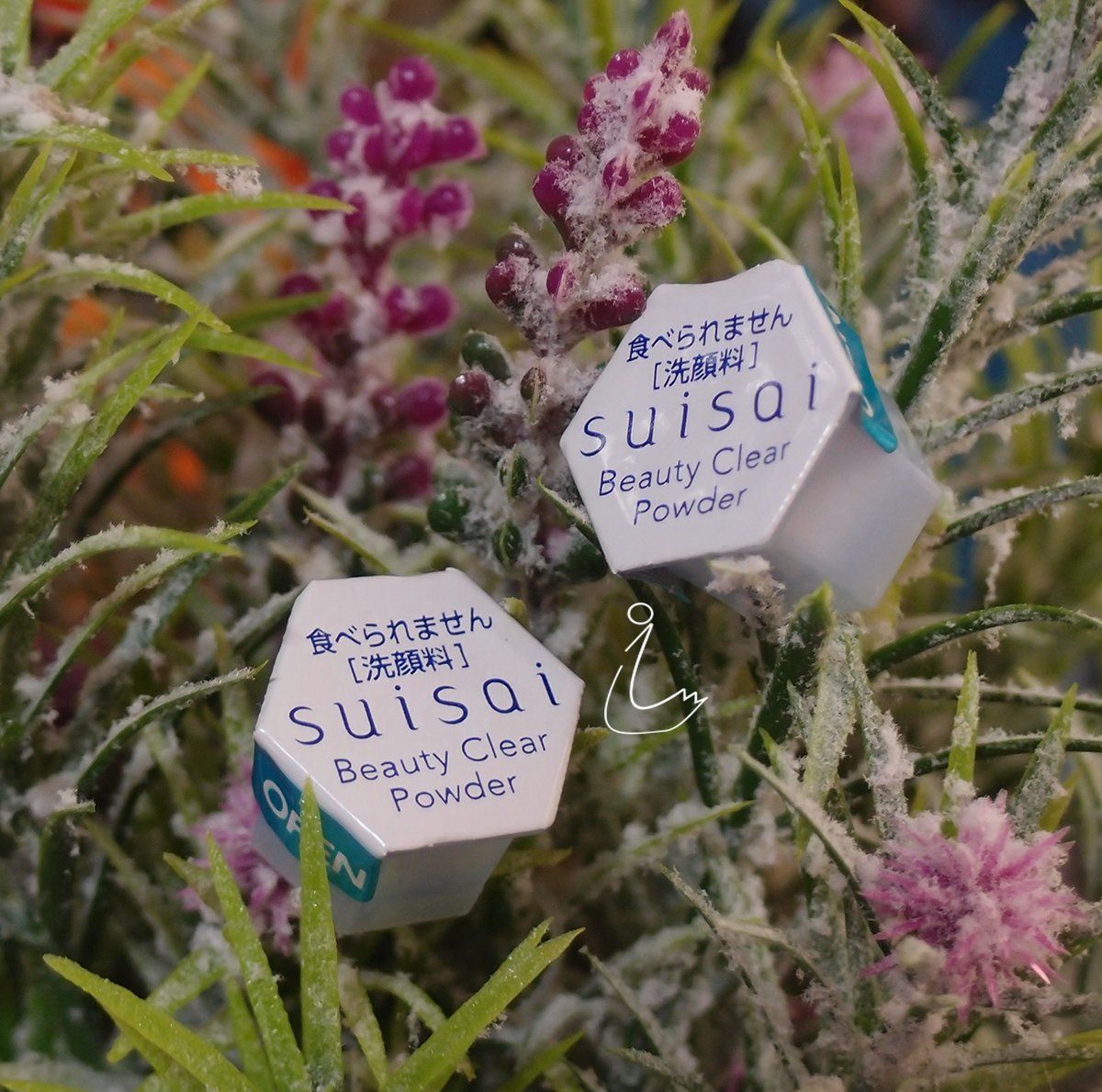 The Swanple: Review: Kanebo Suisai Beauty Clear Powder