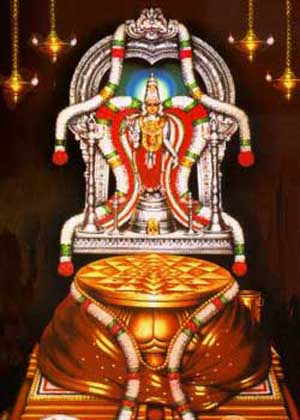 Mangadu Kamakshi Amman Temple With Rare Ardha Meru Sri Chakra | Hindu Blog