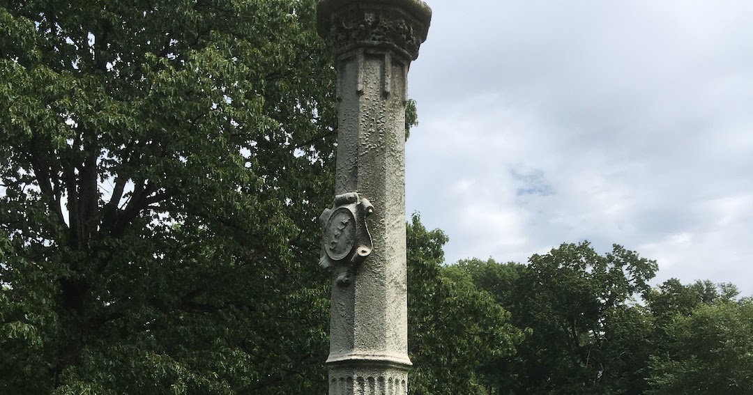 From Maine to Kentucky: Tombstone Tuesday ~ Lysle Plot at Union Dale ...