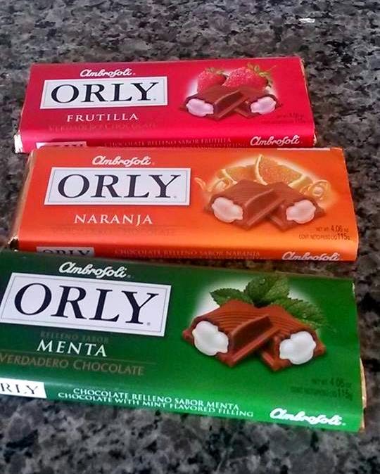 Eliane Luz: Resenha dos chocolates Orly!