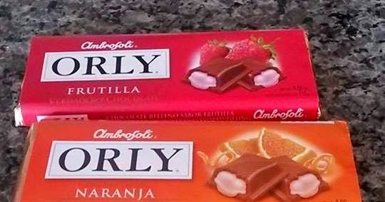 Eliane Luz: Resenha dos chocolates Orly!