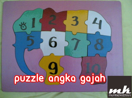 6 Pilihan Mainan Puzzle Untuk Anak - Informasi Kehamilan, Pendidikan ...