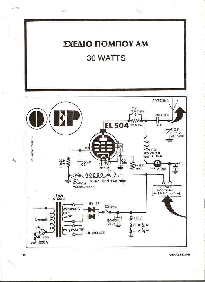 MitsoulasFm Electronics: ΠΟΜΠΟΙ FM ΑΜ ΜΕ ΤΗΝ ΛΥΧΝΙΑ EL504....ΠΛΗΡΕΣ ...
