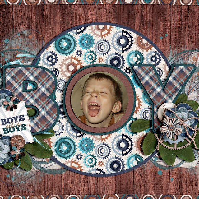 The Cherry On Top: Gorgeous, New Digital Scrapbooking Templates, Page ...