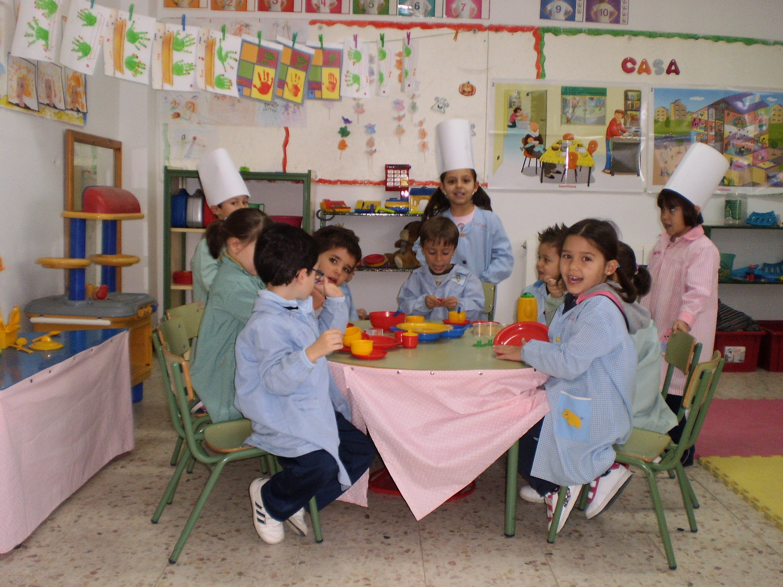 Mi blog de infantil 3 4 5: Juegos en la cocinita