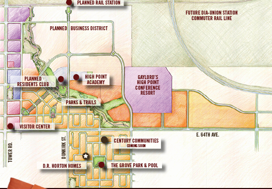 Aurora Infill: High Point