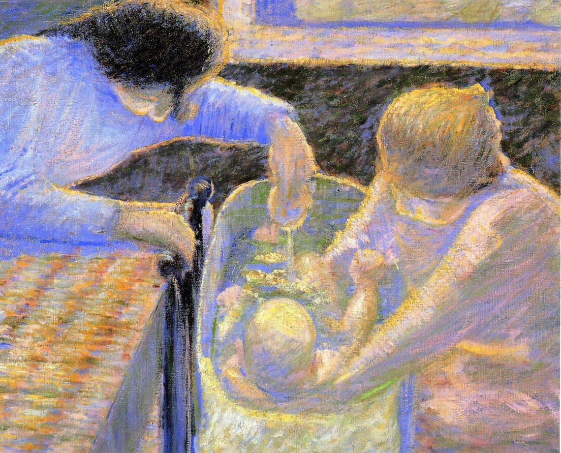 Theodore Earl Butler | Impressionist painter | Tutt'Art@ | Pittura ...