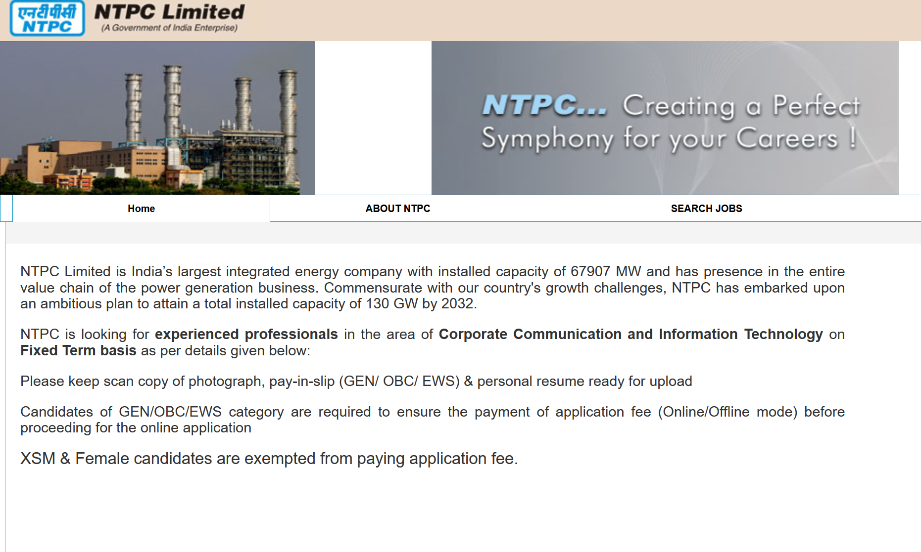 NTPC Recruitment 2022 Apply Online (55 Vacancies Opening)