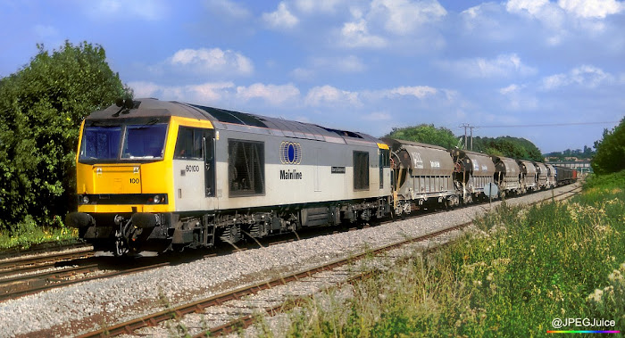British Rail's Class 60 in the EWS Years | Rail Revisited