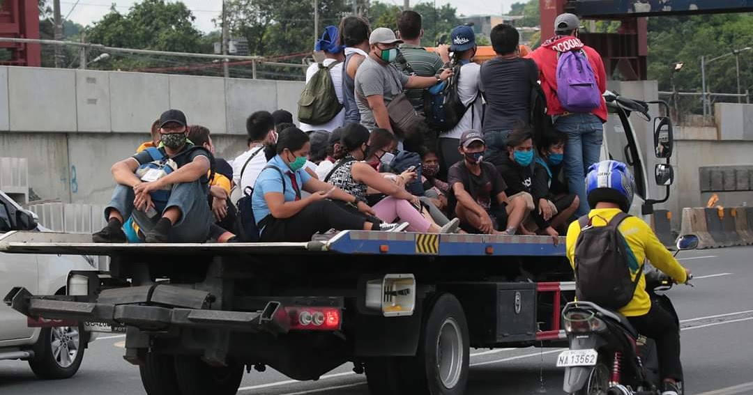 Lack of Public Transportation Sacrifices Quarantine Protocols ~ Wazzup ...