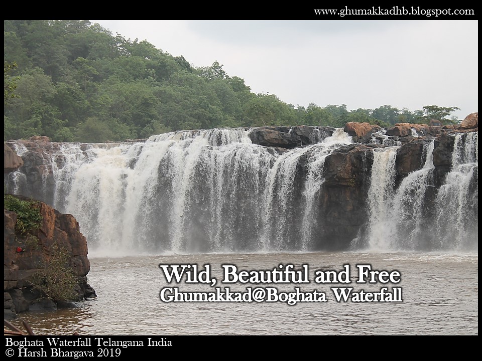 Ghumakkad Harsh: Boghata Waterfalls The Niagara of Telangana