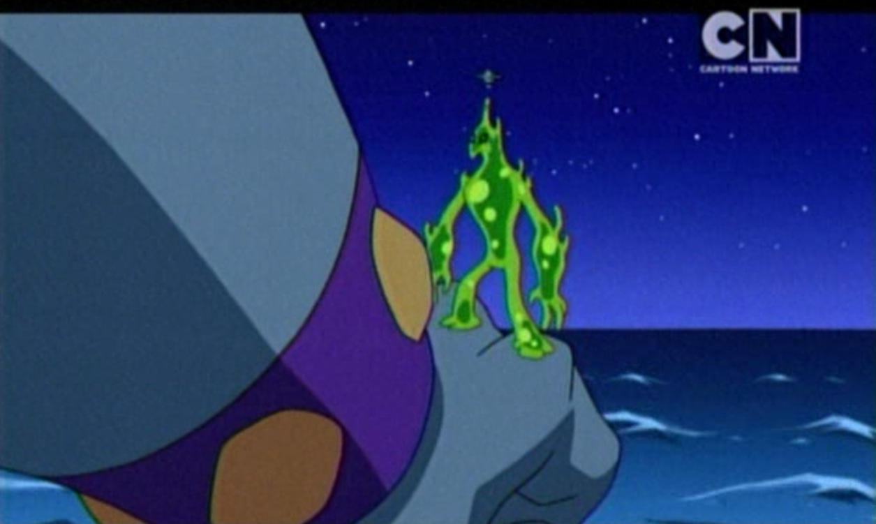 Dried Mango: Ben 10 Omniverse : Way Big & Goop
