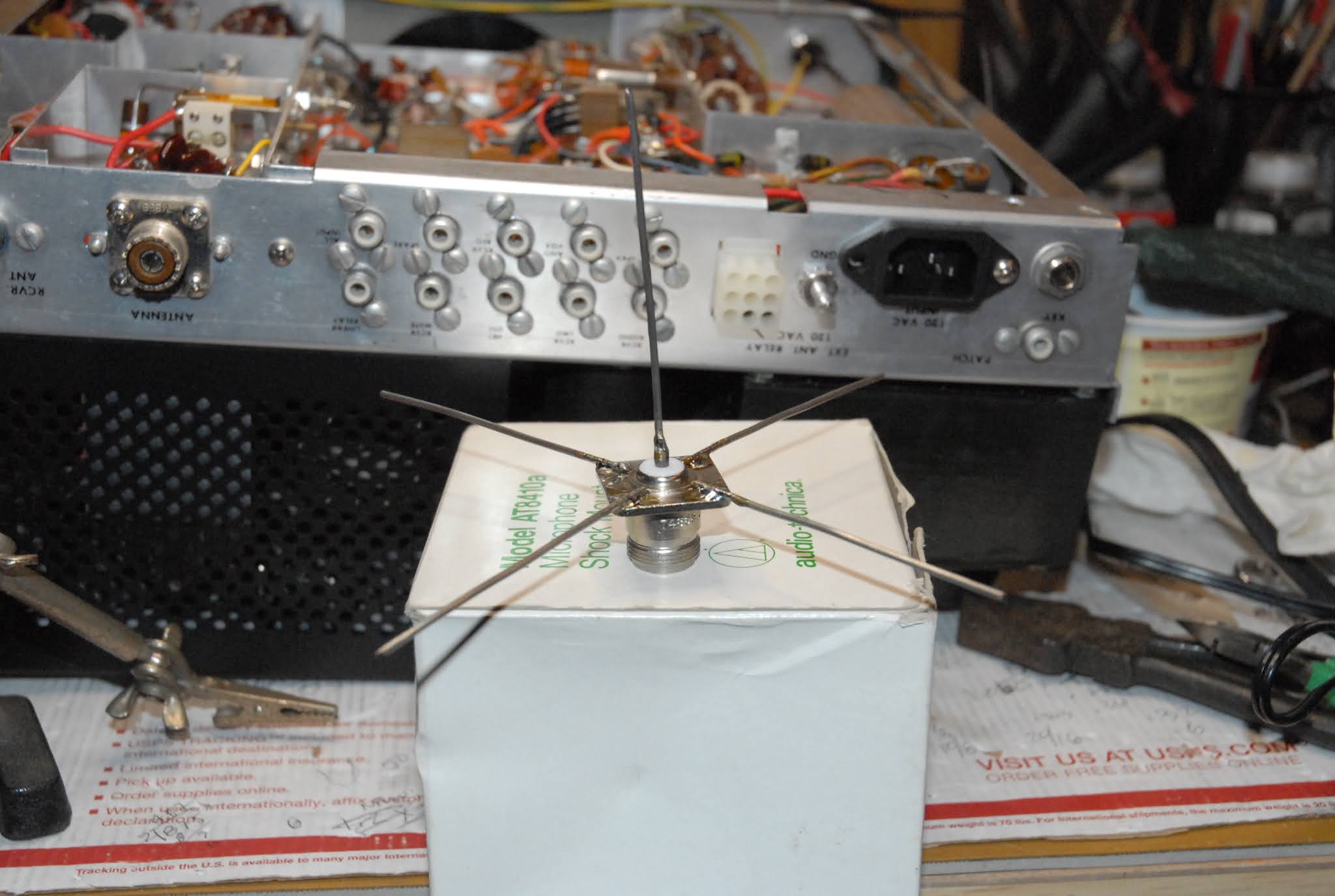 Every Blade of Grass: Cheap and Easy ADS-B Antenna